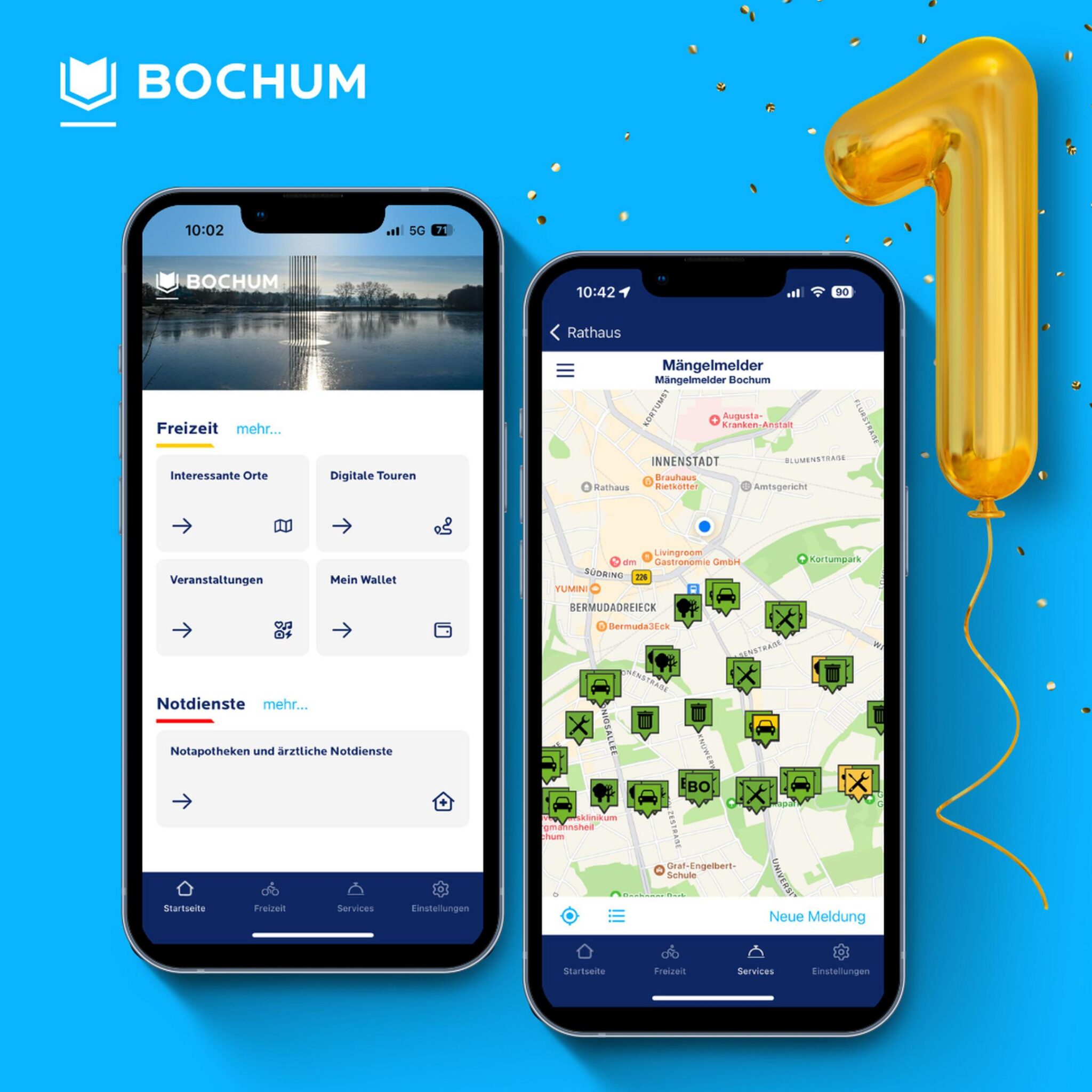 Bochum Online Termin